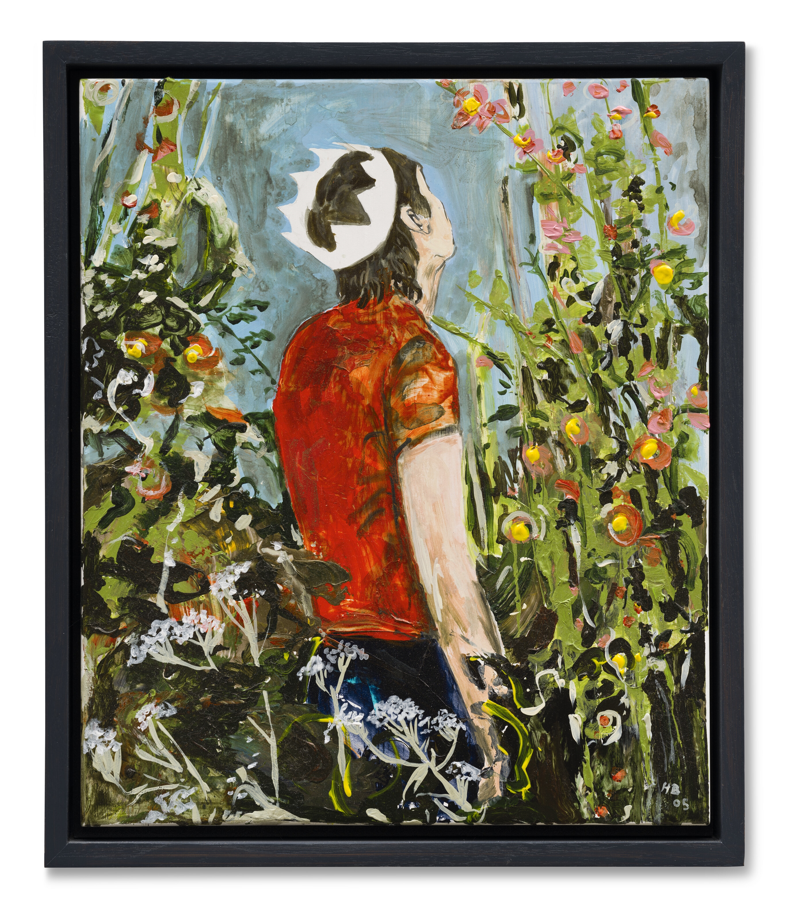 Hernan Bas | The Paper Crown Prince (2005) | MutualArt