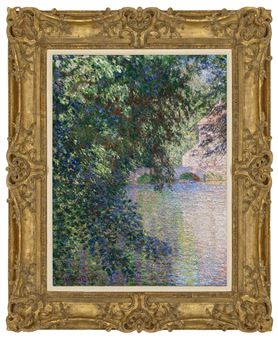 Claude Monet | Moulin de Limetz (1888) | MutualArt