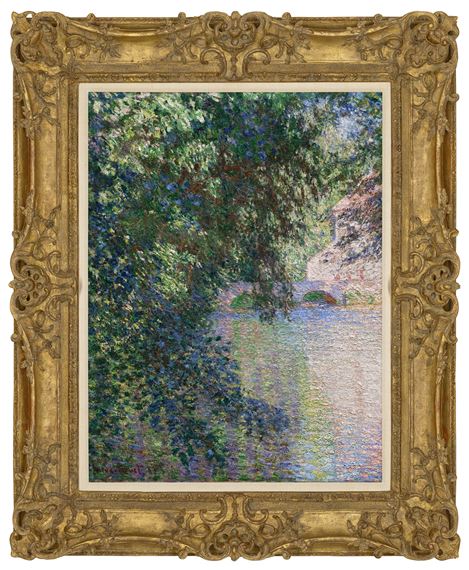 Claude Monet | Moulin de Limetz (1888) | MutualArt