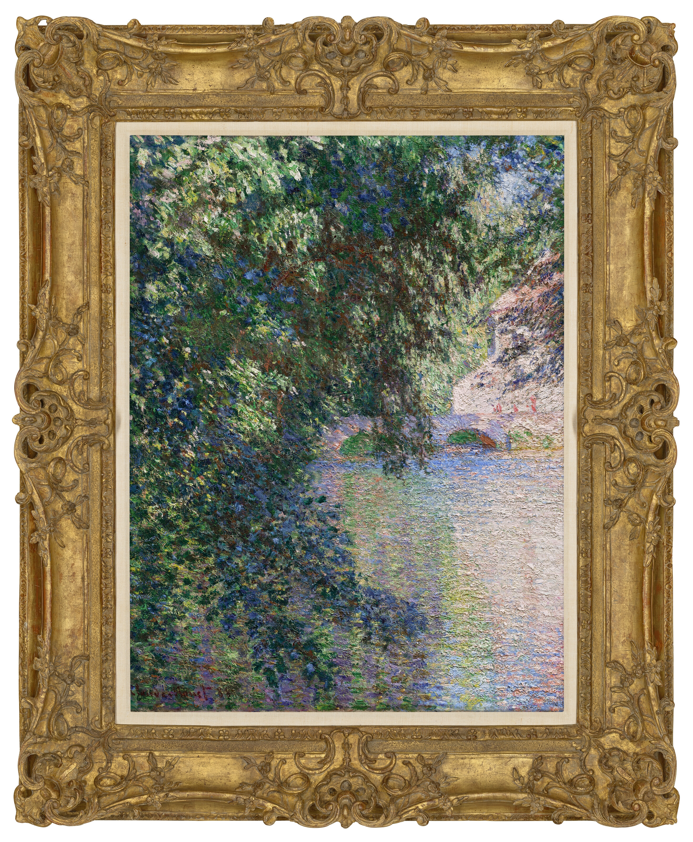 Claude Monet | Moulin de Limetz (1888) | MutualArt