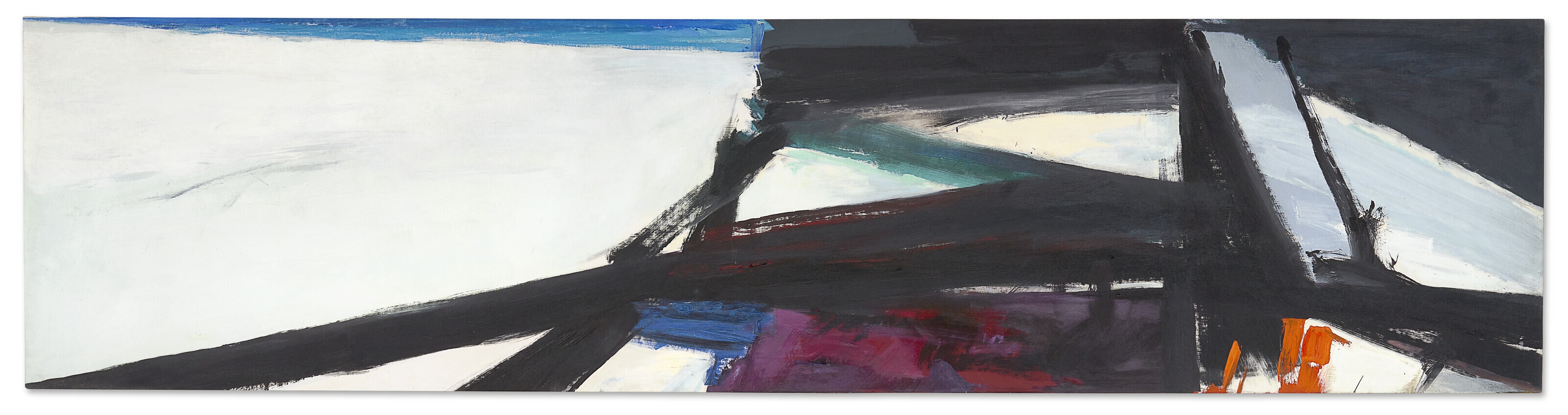Franz Kline | Abstract Composition | MutualArt