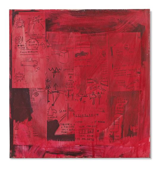 Jean-Michel Basquiat | Chicken Wings Three | MutualArt