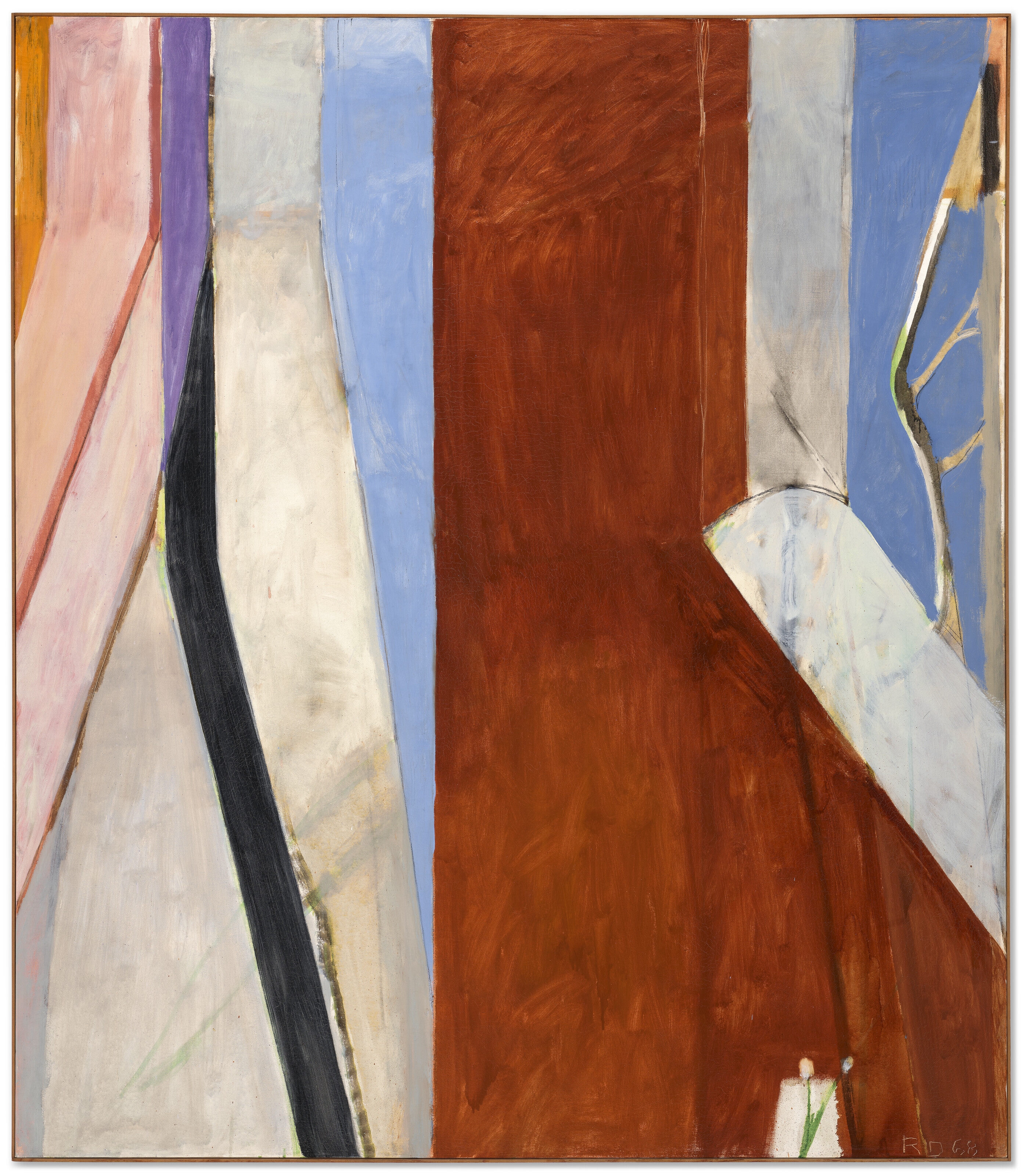 Richard Diebenkorn | Ocean Park #12 (1968) | MutualArt