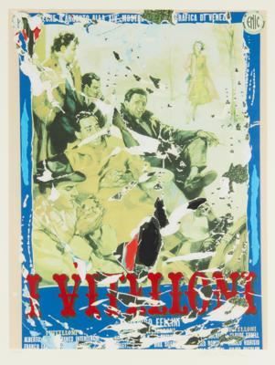 Mimmo Rotella | Vitelloni (1999) | MutualArt