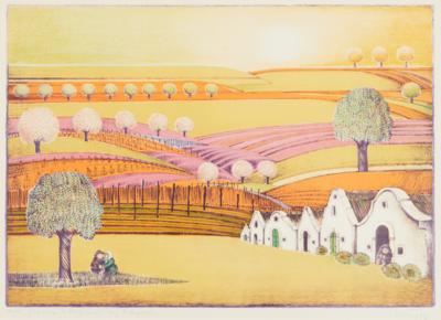 Gottfried Kumpf | Frühsommer im Burgenland (1977) | MutualArt