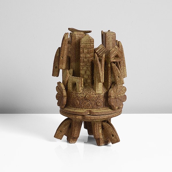 Ian Godfrey | Village Casket', circa 1989 | MutualArt