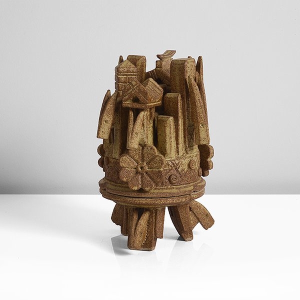 Ian Godfrey | Village Casket', circa 1989 | MutualArt