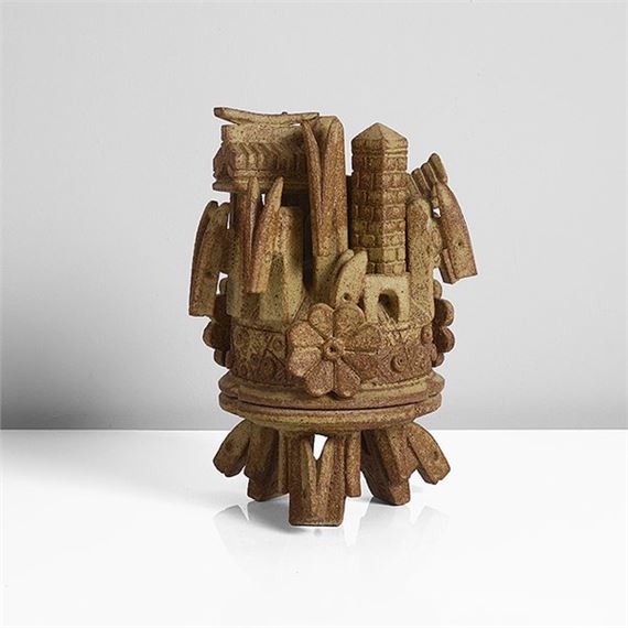 Ian Godfrey | Village Casket', circa 1989 | MutualArt