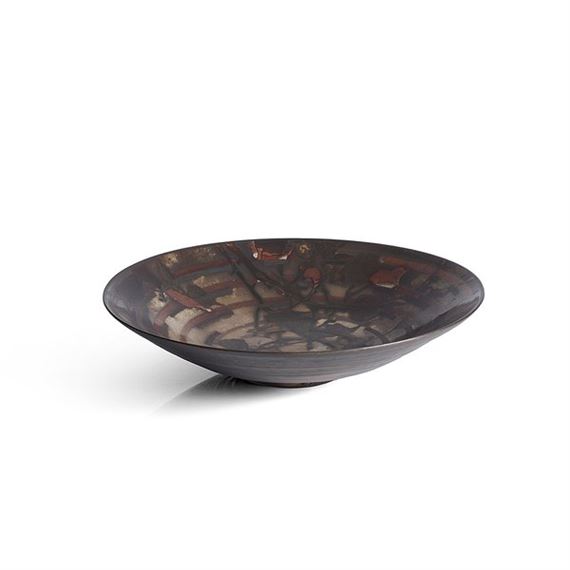 Sutton Taylor | Large Open Dish, 1985 (1985) | MutualArt