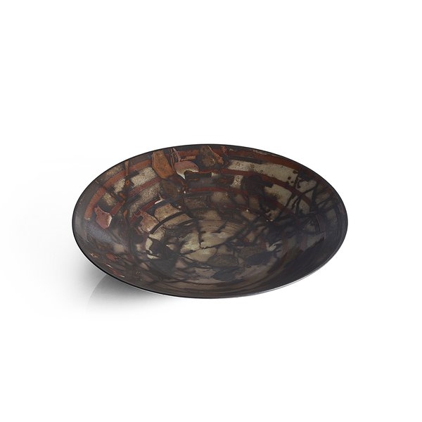 Sutton Taylor | Large Open Dish, 1985 (1985) | MutualArt