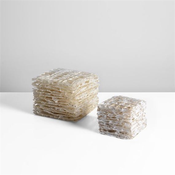 Chika Ohgi | Two Block Forms | MutualArt