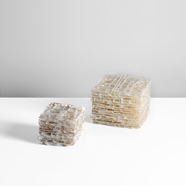 Chika Ohgi | Two Block Forms | MutualArt