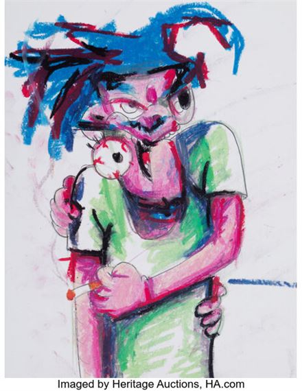 Cory Lew | Untitled (2020) | MutualArt