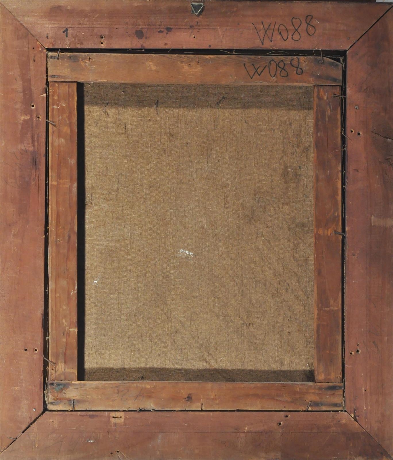 Alberto Carosi | Interno di chiesa olio su tela | MutualArt