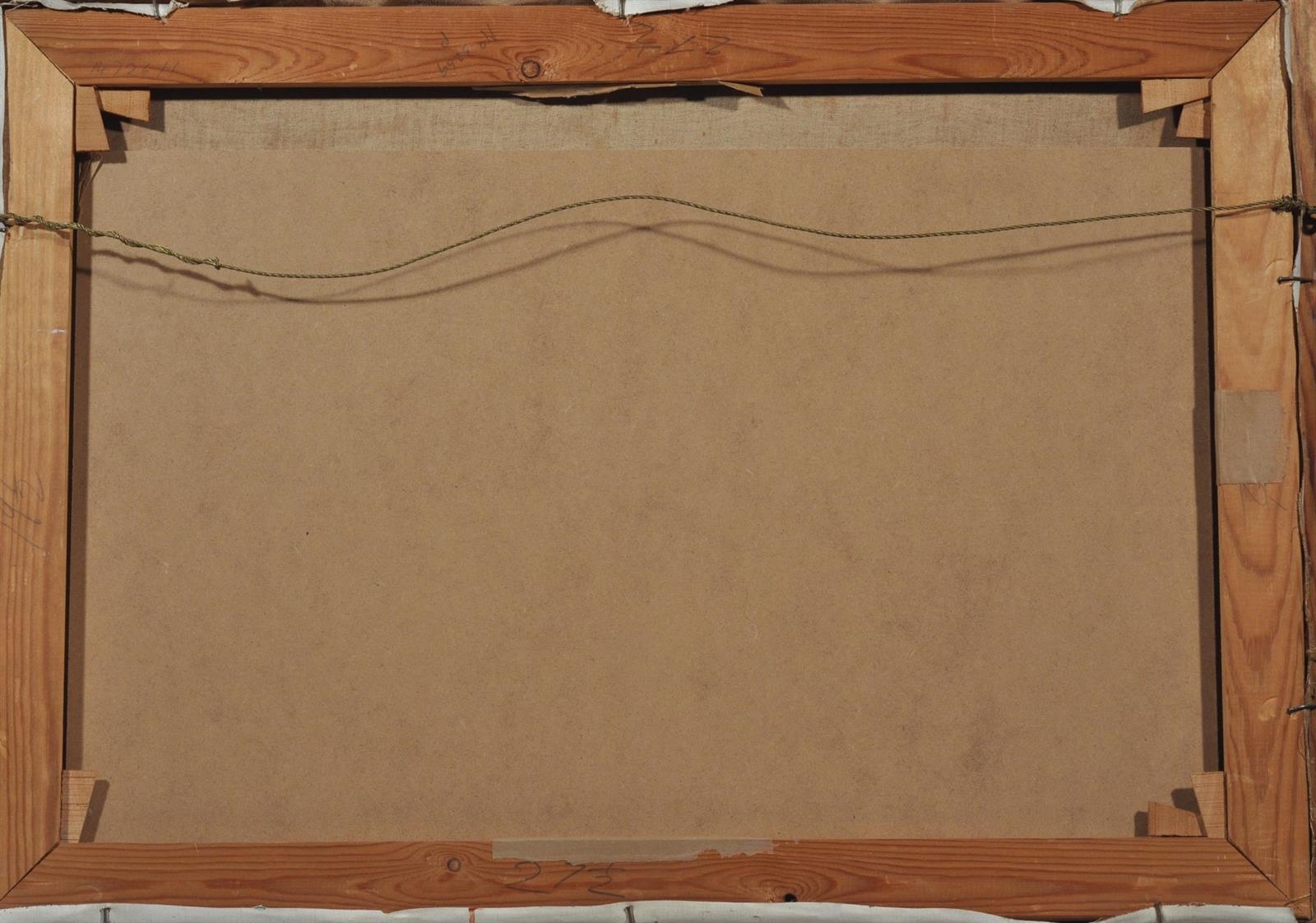 Guido Odierna | Scorcio caprese olio su tela | MutualArt