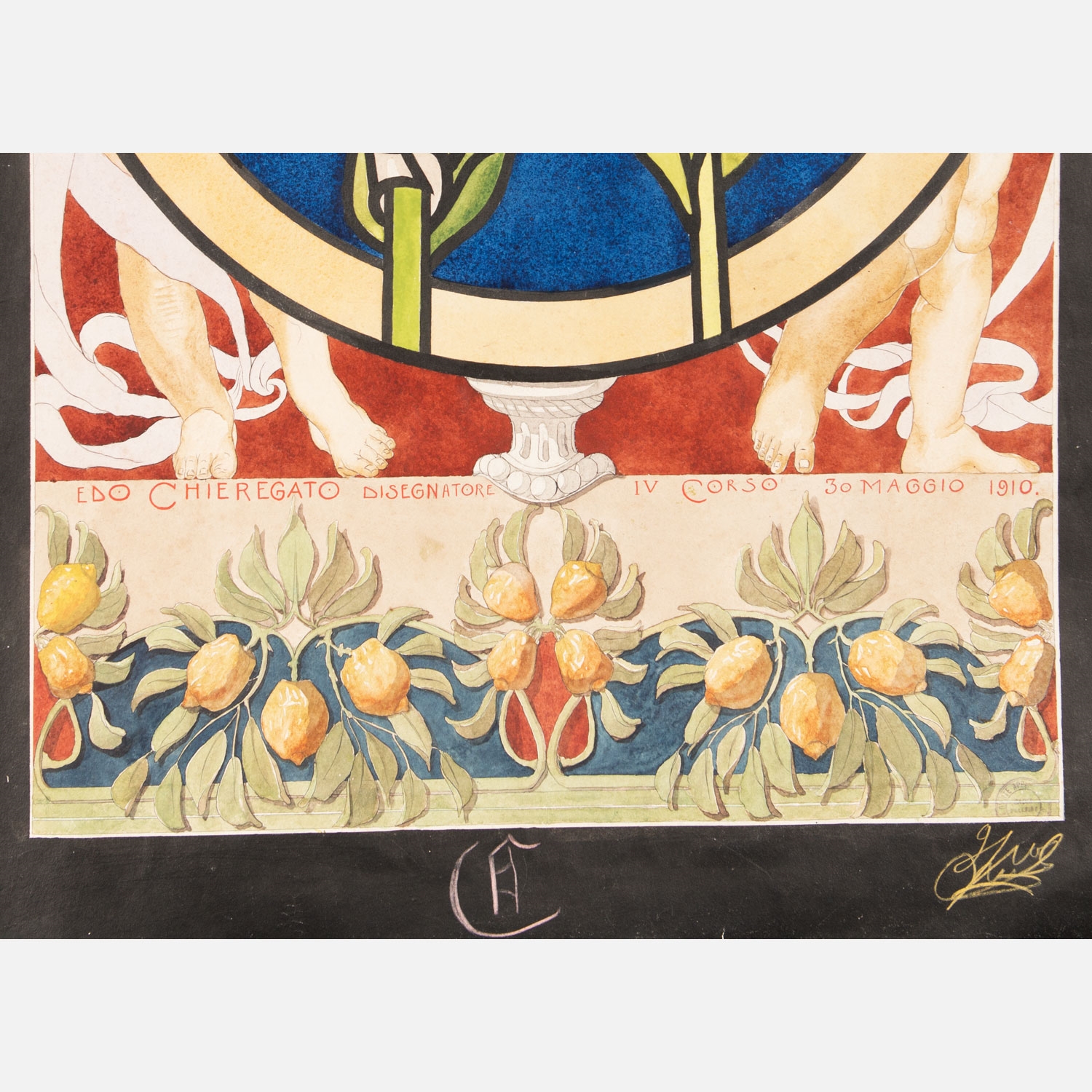 Edo Chieregato | design for the Art School Dante Mazzari in Badia ...