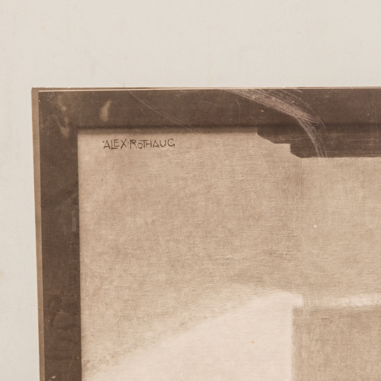 Alexander Rothaug | man in interior | MutualArt