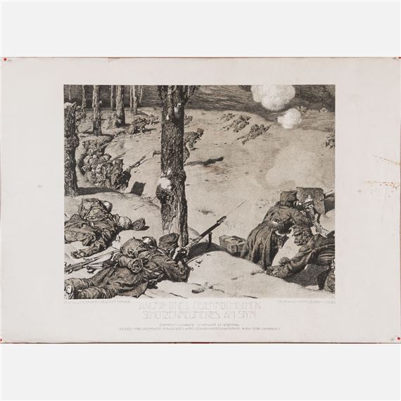 Alexander Rothaug | first world war scene | MutualArt