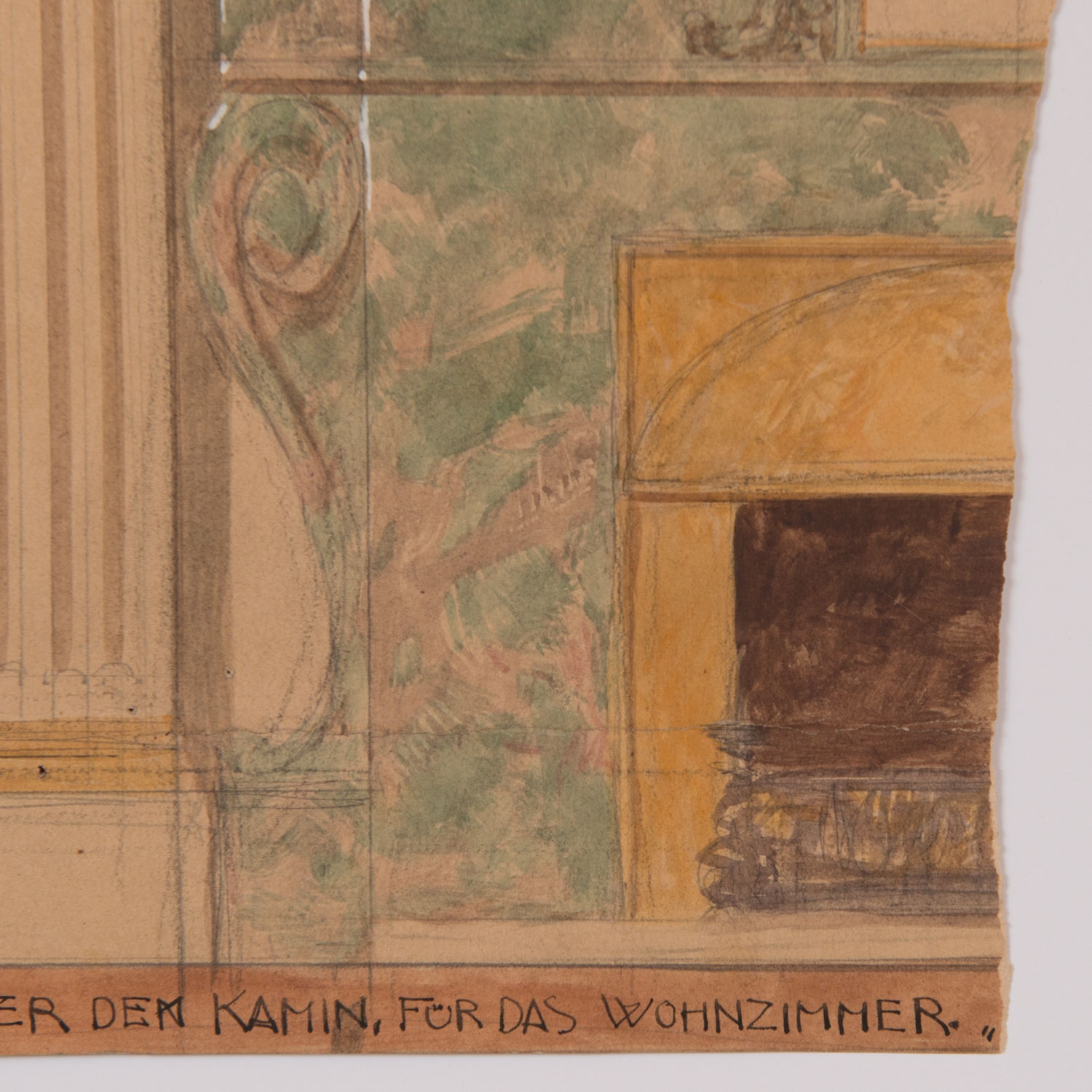 Alexander Rothaug | design for a chimney | MutualArt