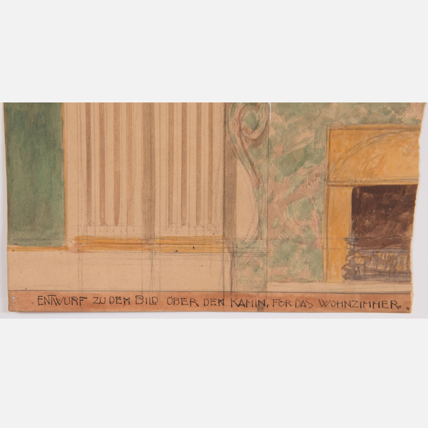 Alexander Rothaug | design for a chimney | MutualArt