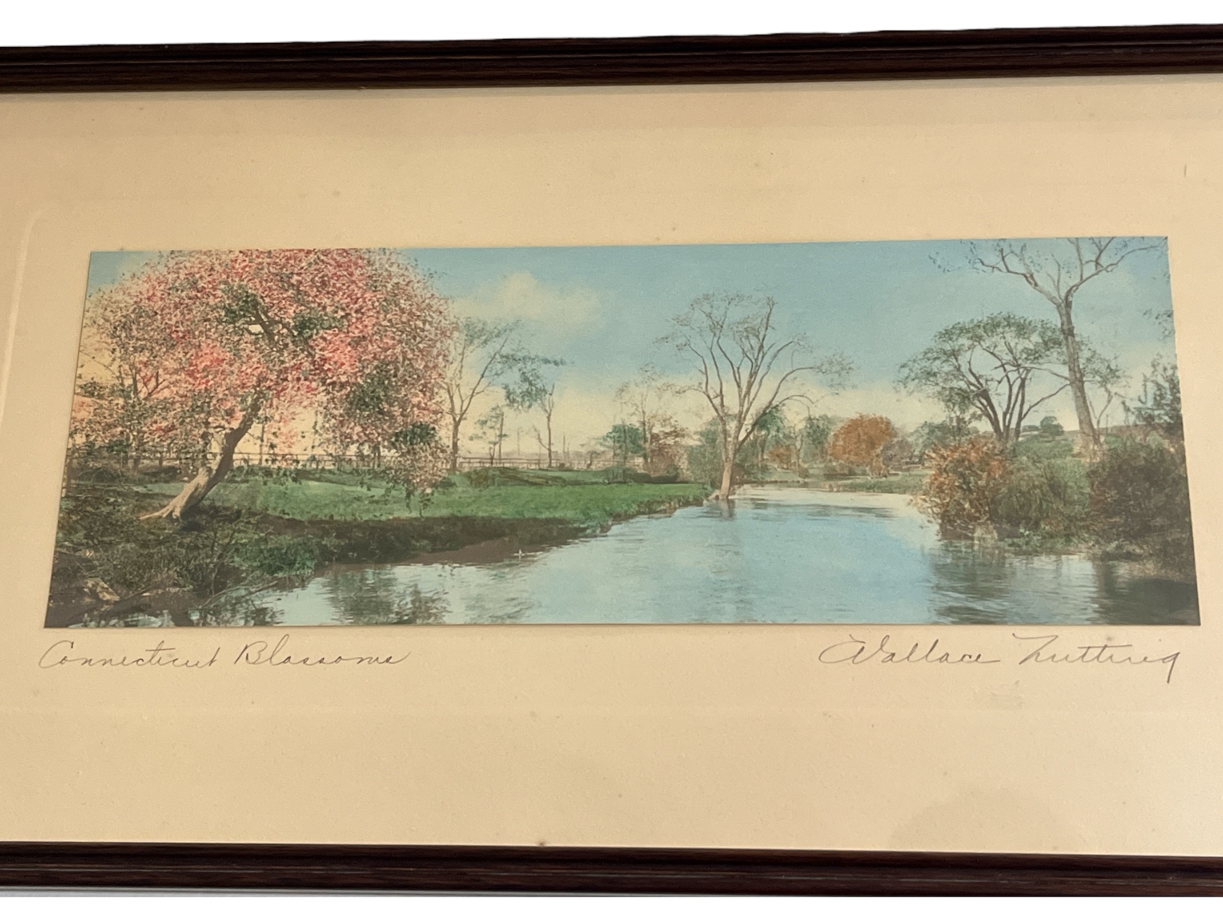 Wallace Nutting | Includes "An Autumn Canopy", "A Tunnel of Blooms ...