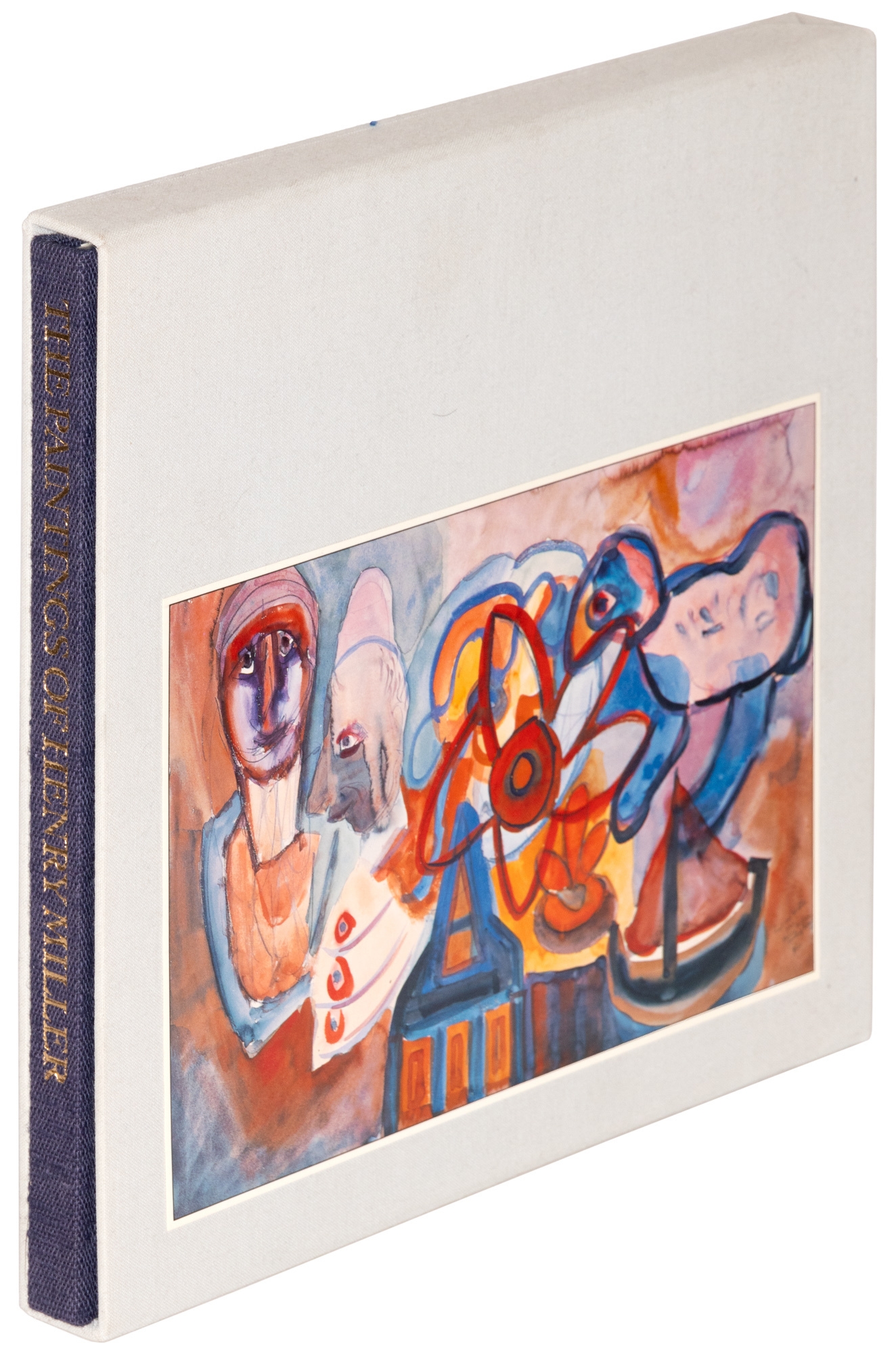 Henry Miller | The Paintings of Henry Miller (1973) | MutualArt