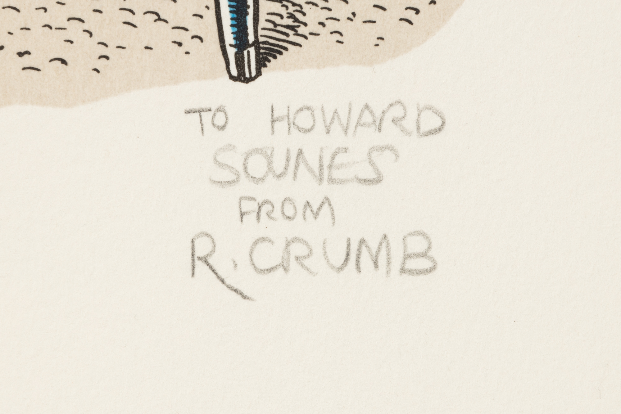 Robert Crumb | Serigraph of Charles Bukowski by R. Crumb | MutualArt