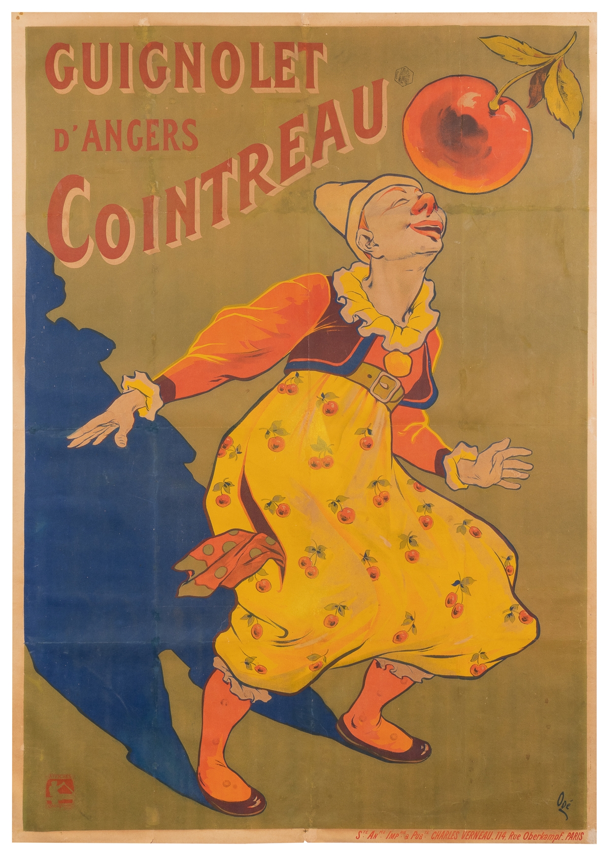 Eugène Ogé | Guignolet d’Angers Cointreau (Circa 1900) | MutualArt