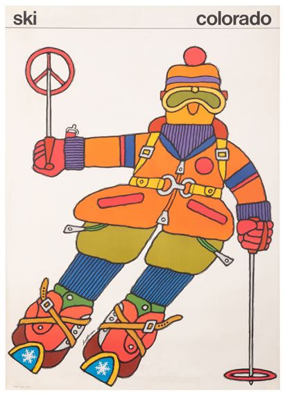 Gene Hoffman | Ski Colorado (Circa 1970s) | MutualArt