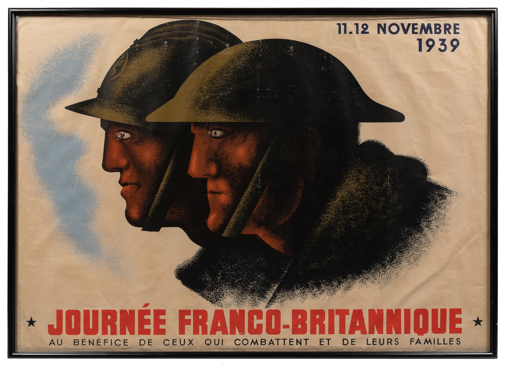 Jean Carlu | Journee Franco-Britannique (1939) | MutualArt