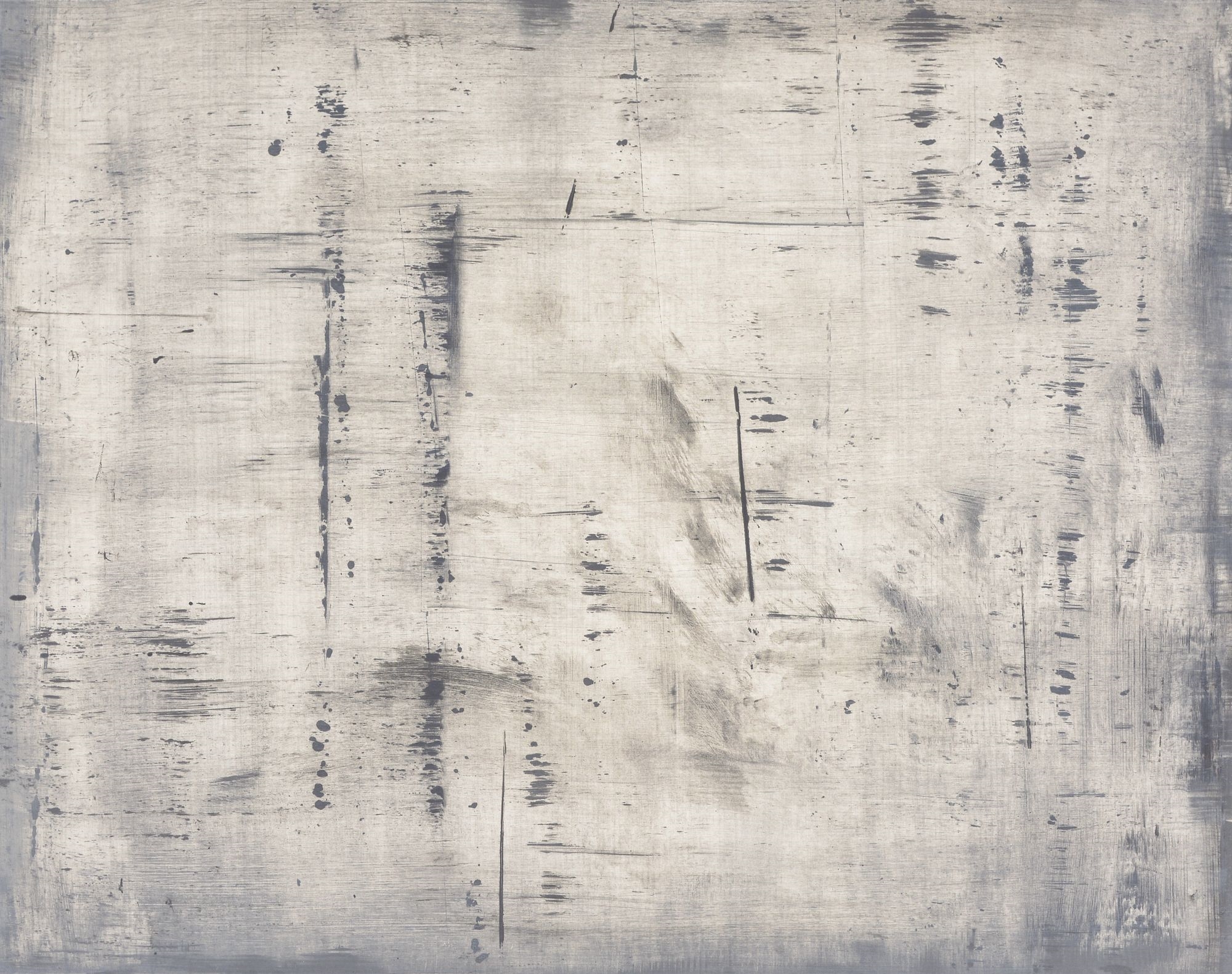 Nancy Haynes | Nancy Haynes Abstract Monotype (1994) | MutualArt