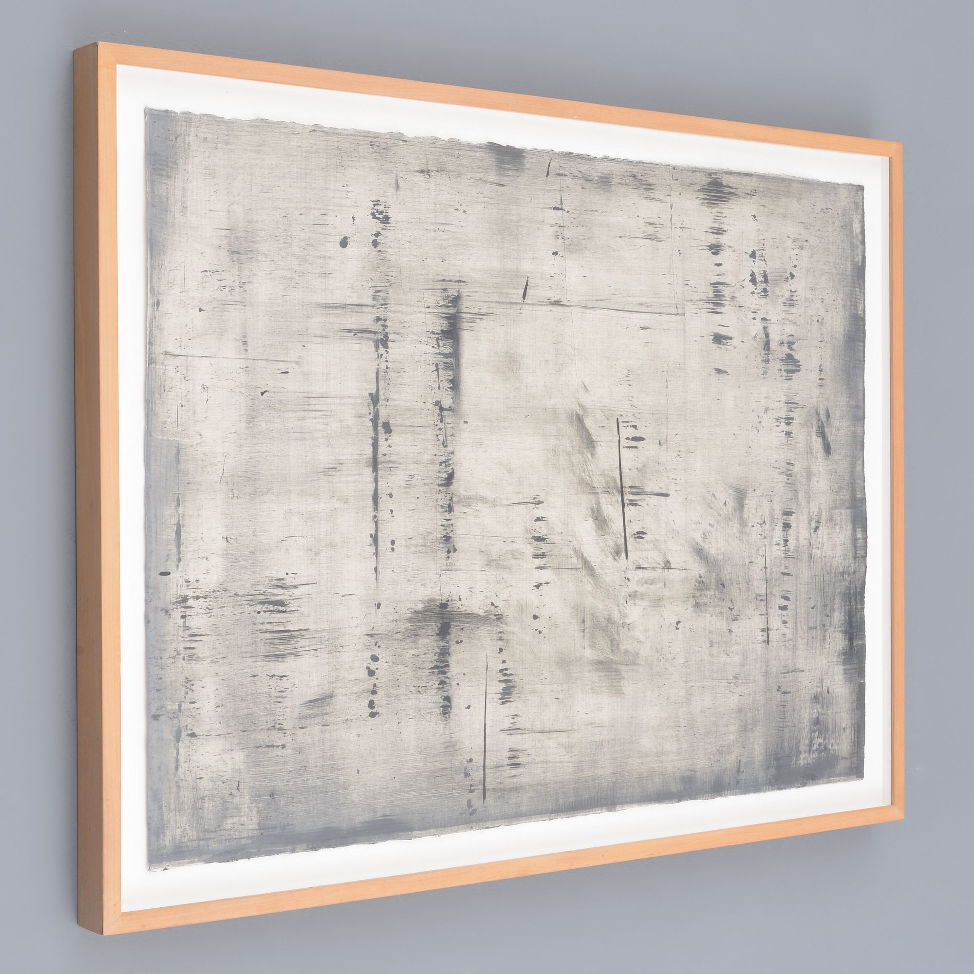 Nancy Haynes | Nancy Haynes Abstract Monotype (1994) | MutualArt