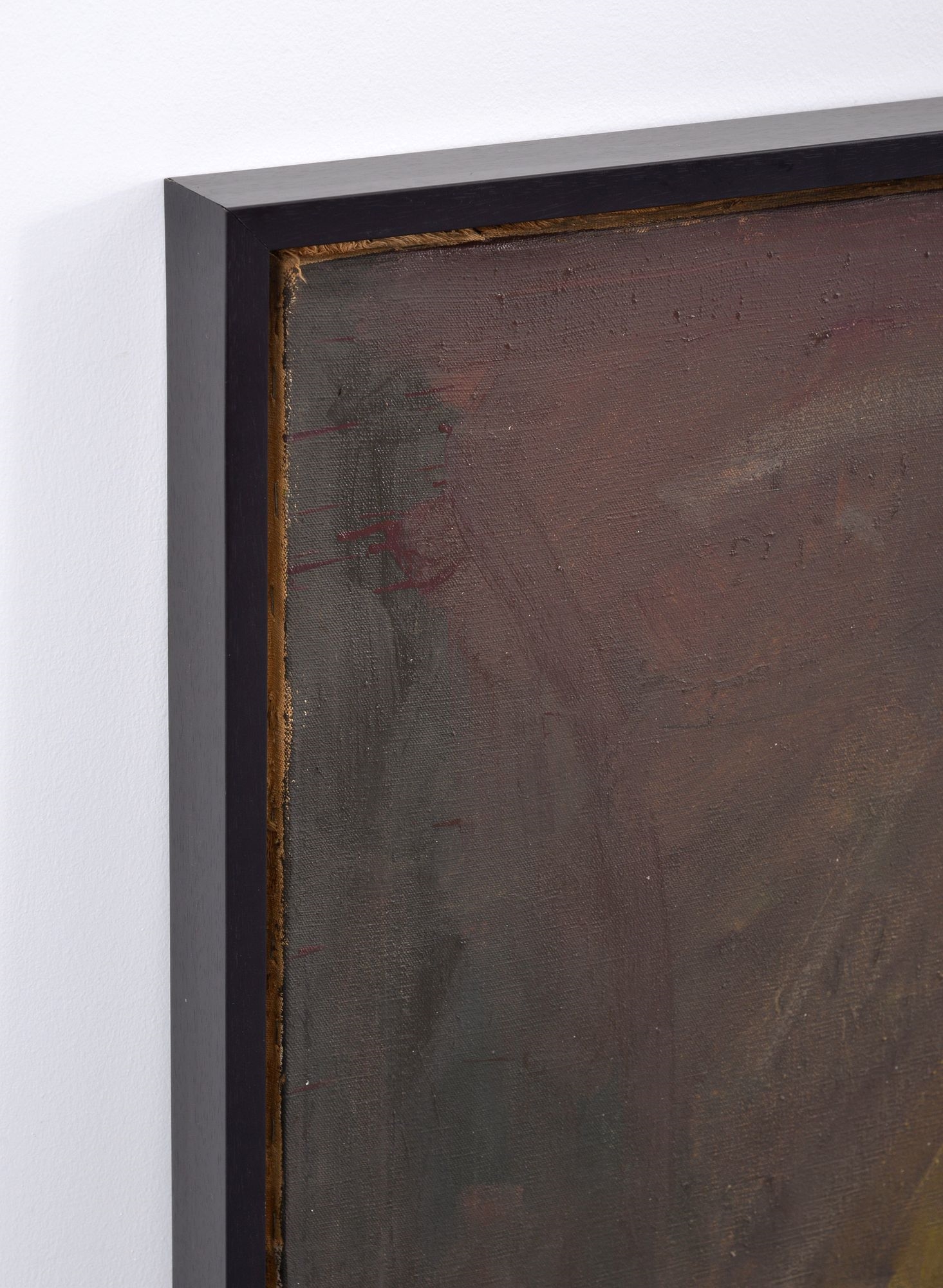 Yvonne Thomas | Yvonne Thomas Abstract Painting, 47H (2009) | MutualArt