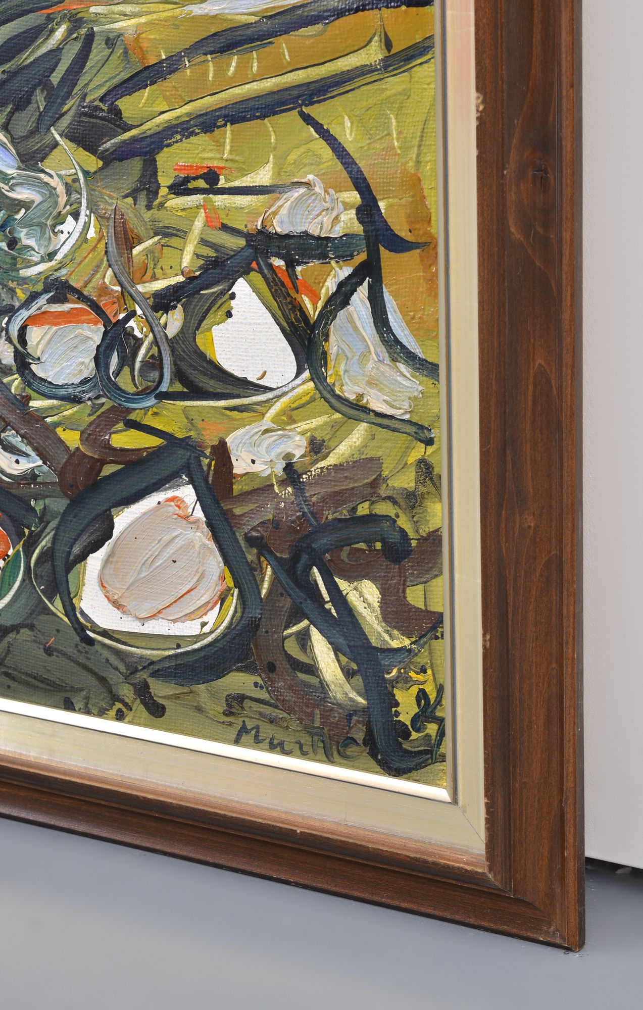 Edo Murtic | Edo Murtic Landscape Painting, 37W (1987) | MutualArt