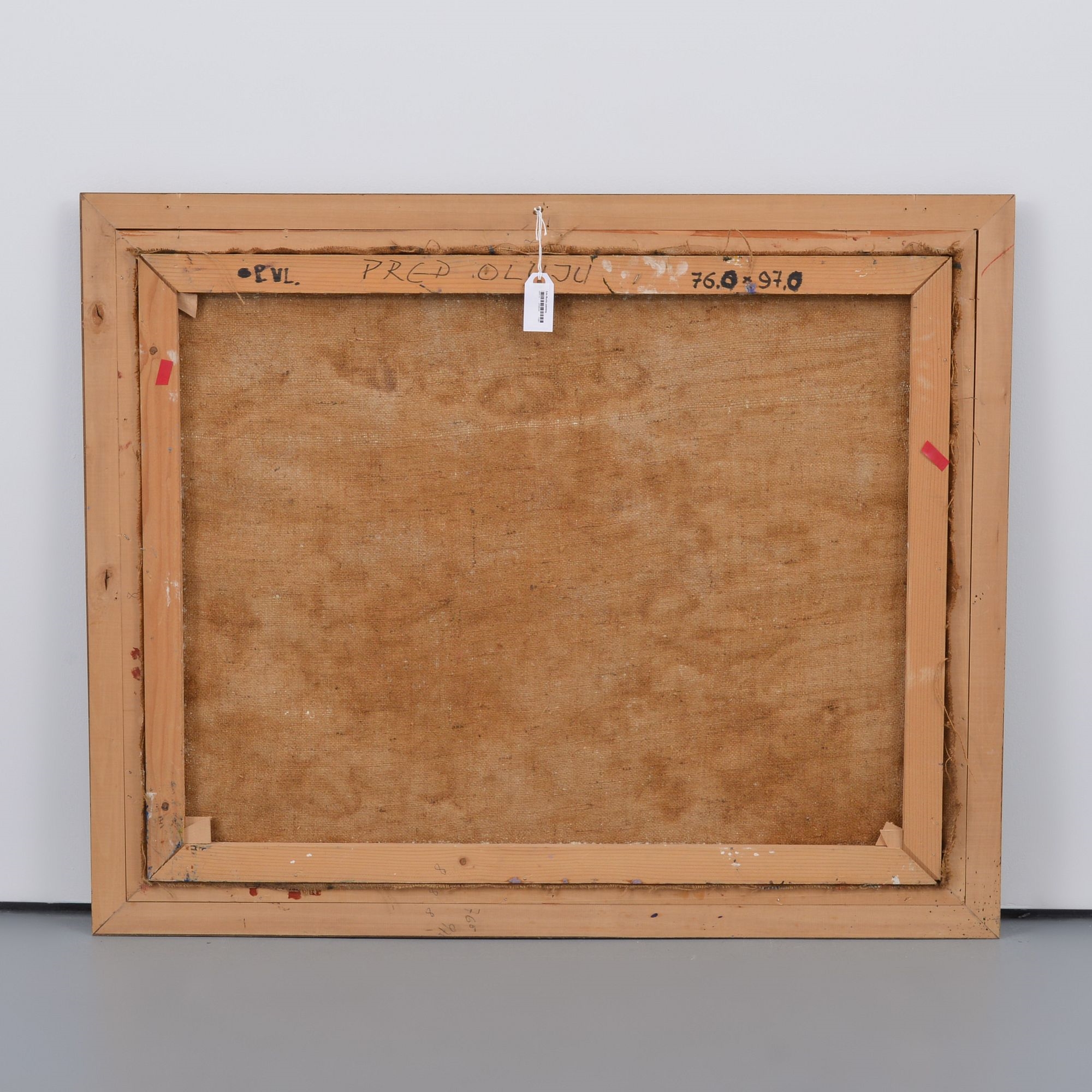 Edo Murtic | Edo Murtic Landscape Painting, 37W (1987) | MutualArt