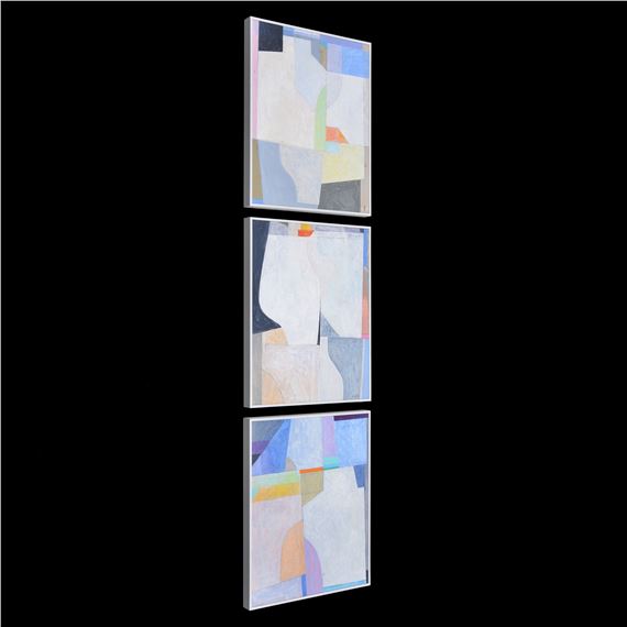 Andy Nelson | 3 Andy Nelson Abstract Paintings | MutualArt