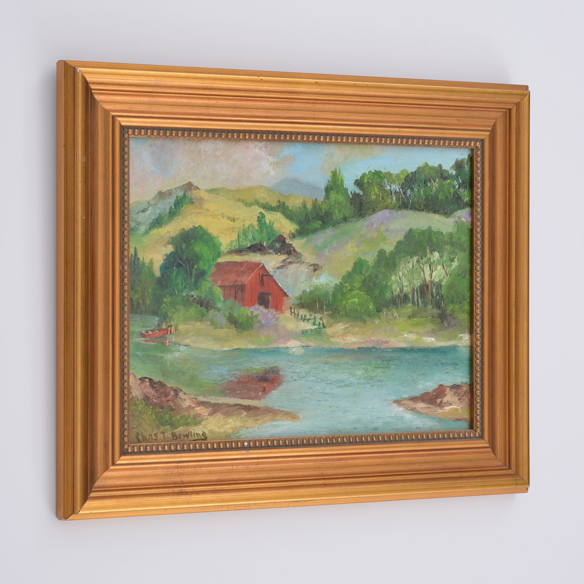 Charles Taylor Bowling | Charles T. Bowling Landscape Painting | MutualArt