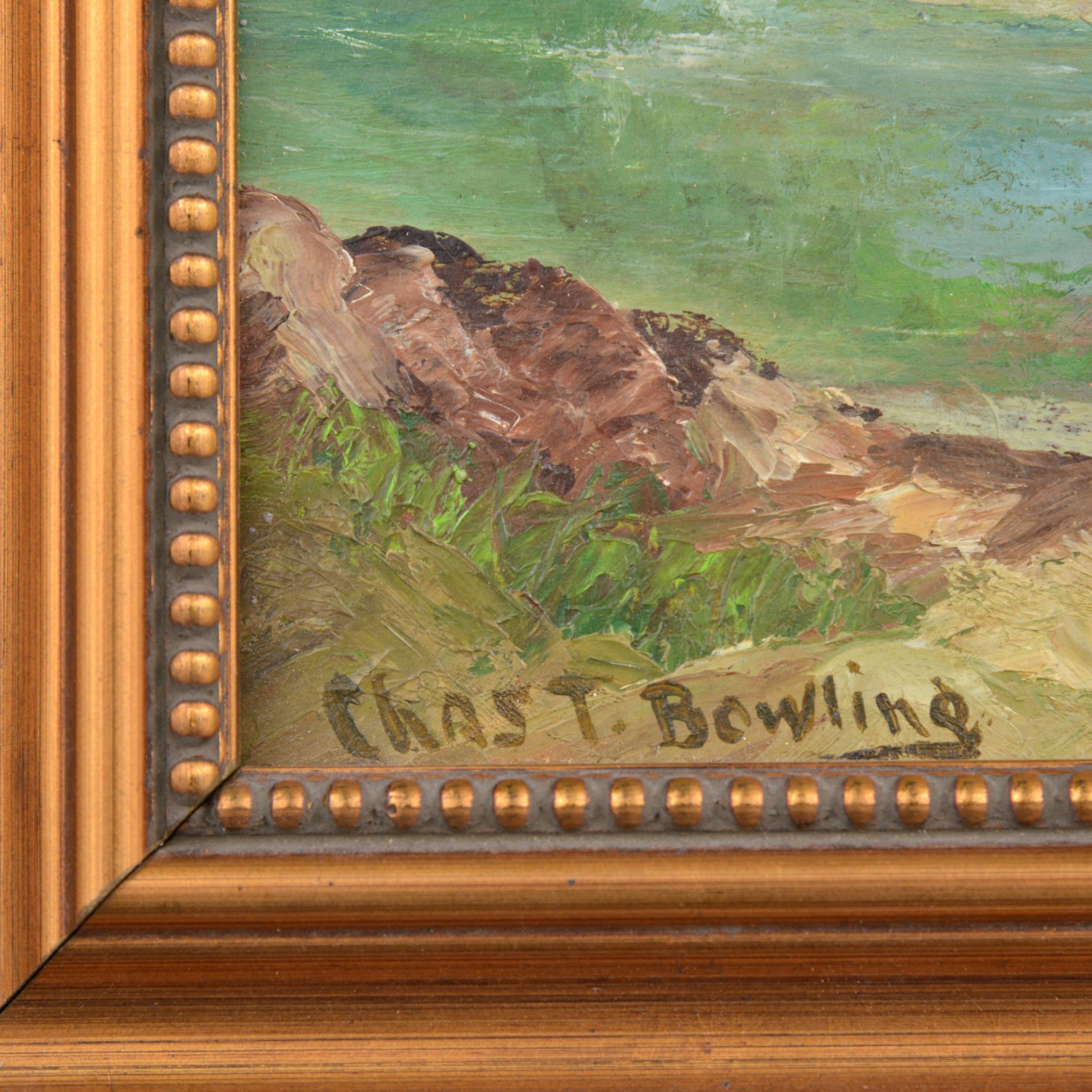 Charles Taylor Bowling | Charles T. Bowling Landscape Painting | MutualArt