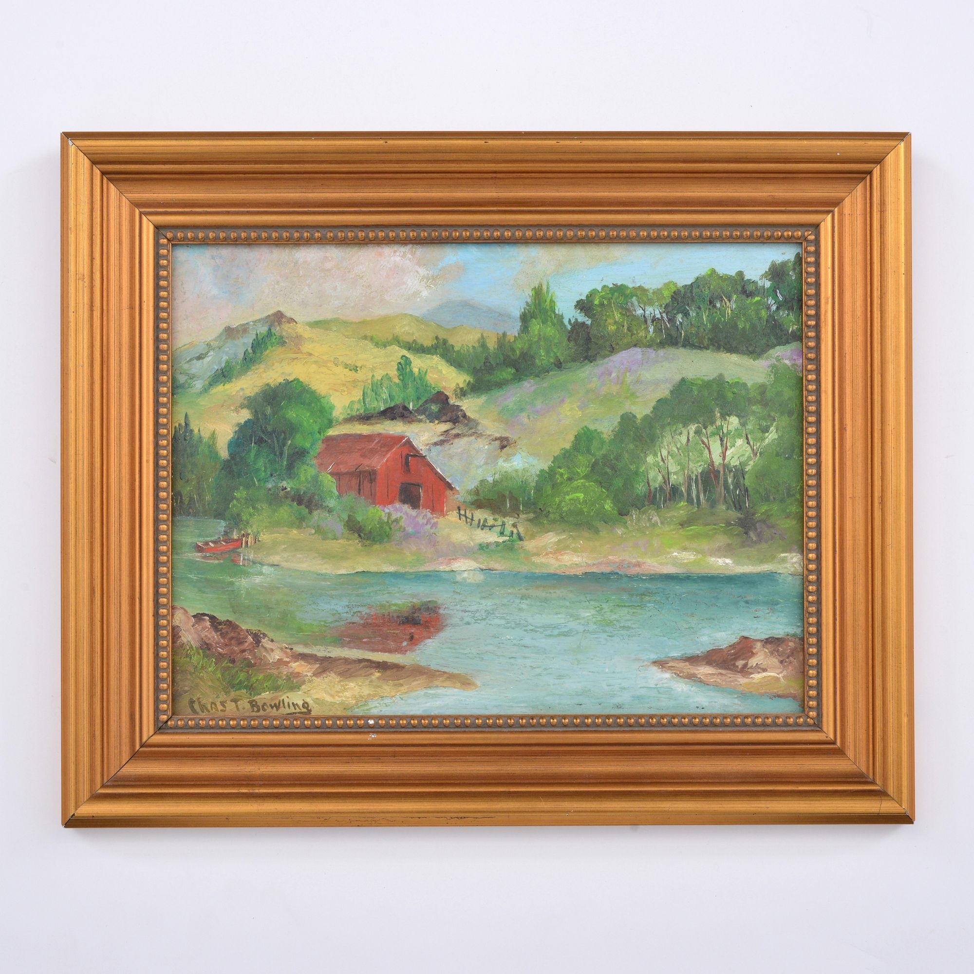 Charles Taylor Bowling | Charles T. Bowling Landscape Painting | MutualArt