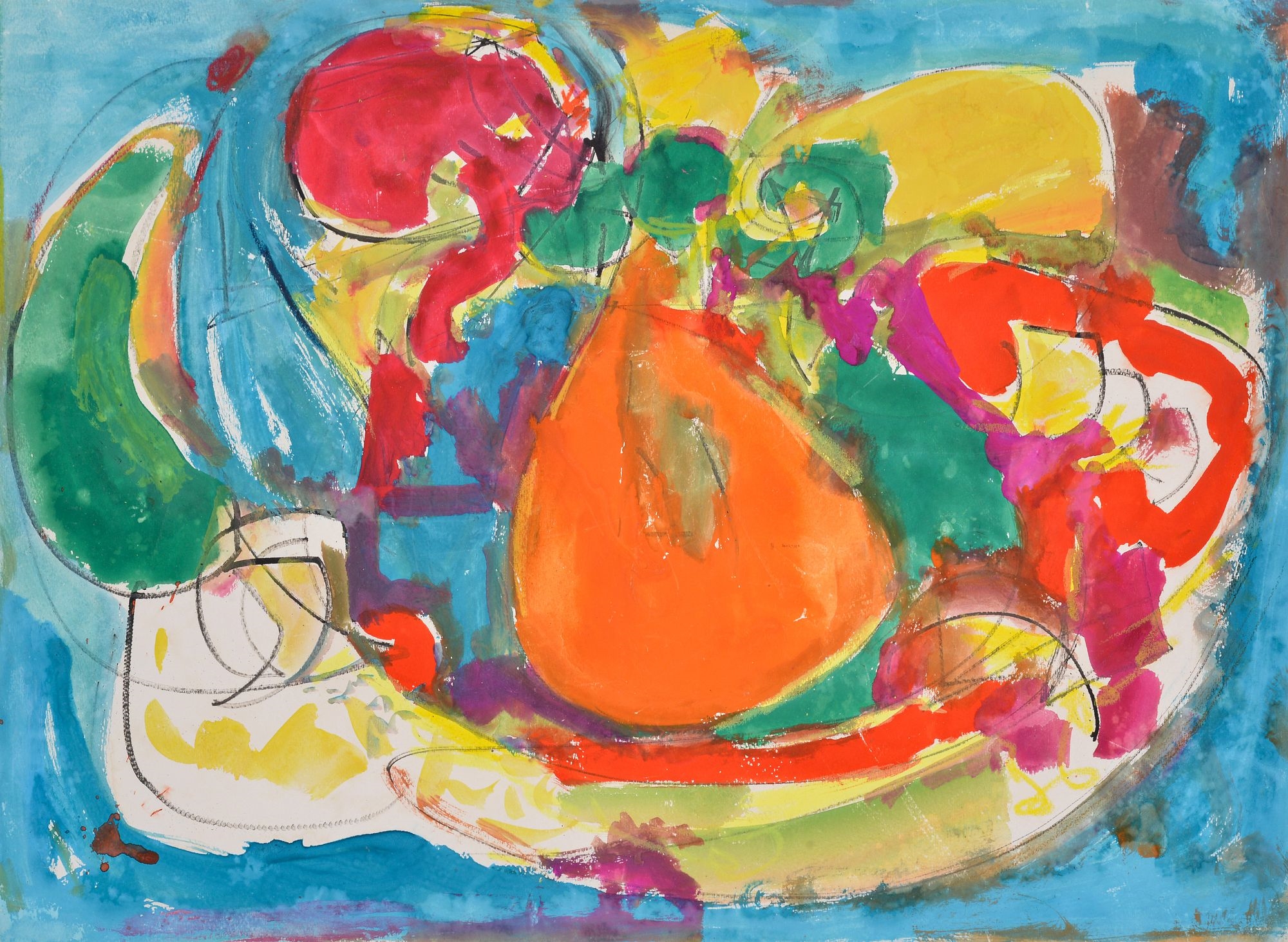 Hans Hofmann | Crepuscule (1960) | MutualArt