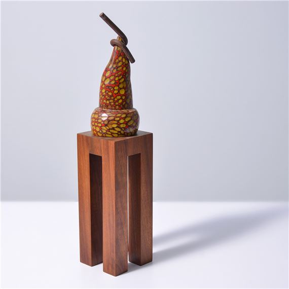 Wendell Castle | Wendell Castle SORCERER Sculpture (2002) | MutualArt