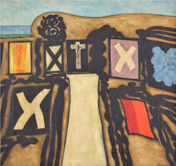 Thomas Chimes | Thomas Chimes Painting | MutualArt