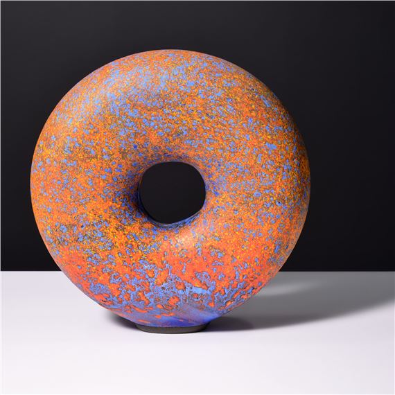 Colin Heaney | Large Colin Heaney VITROLITH Glass & Bronze Sculpture ...