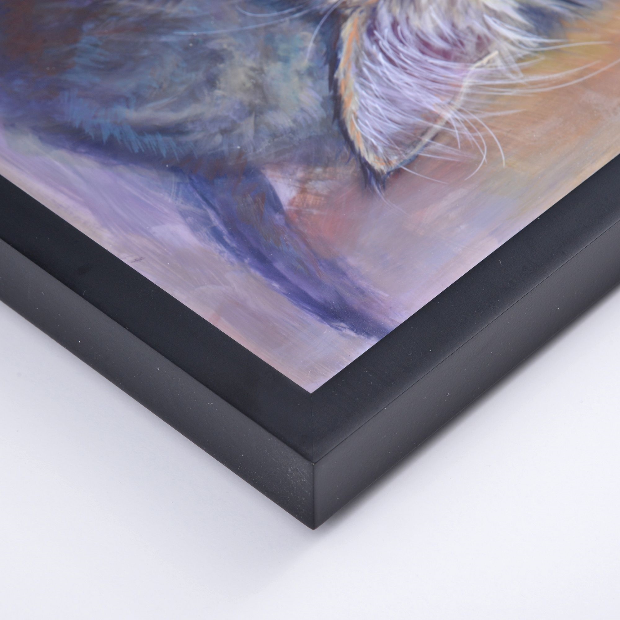 Erika Chapman | Erika Chapman Cat Portrait Painting (2023) | MutualArt