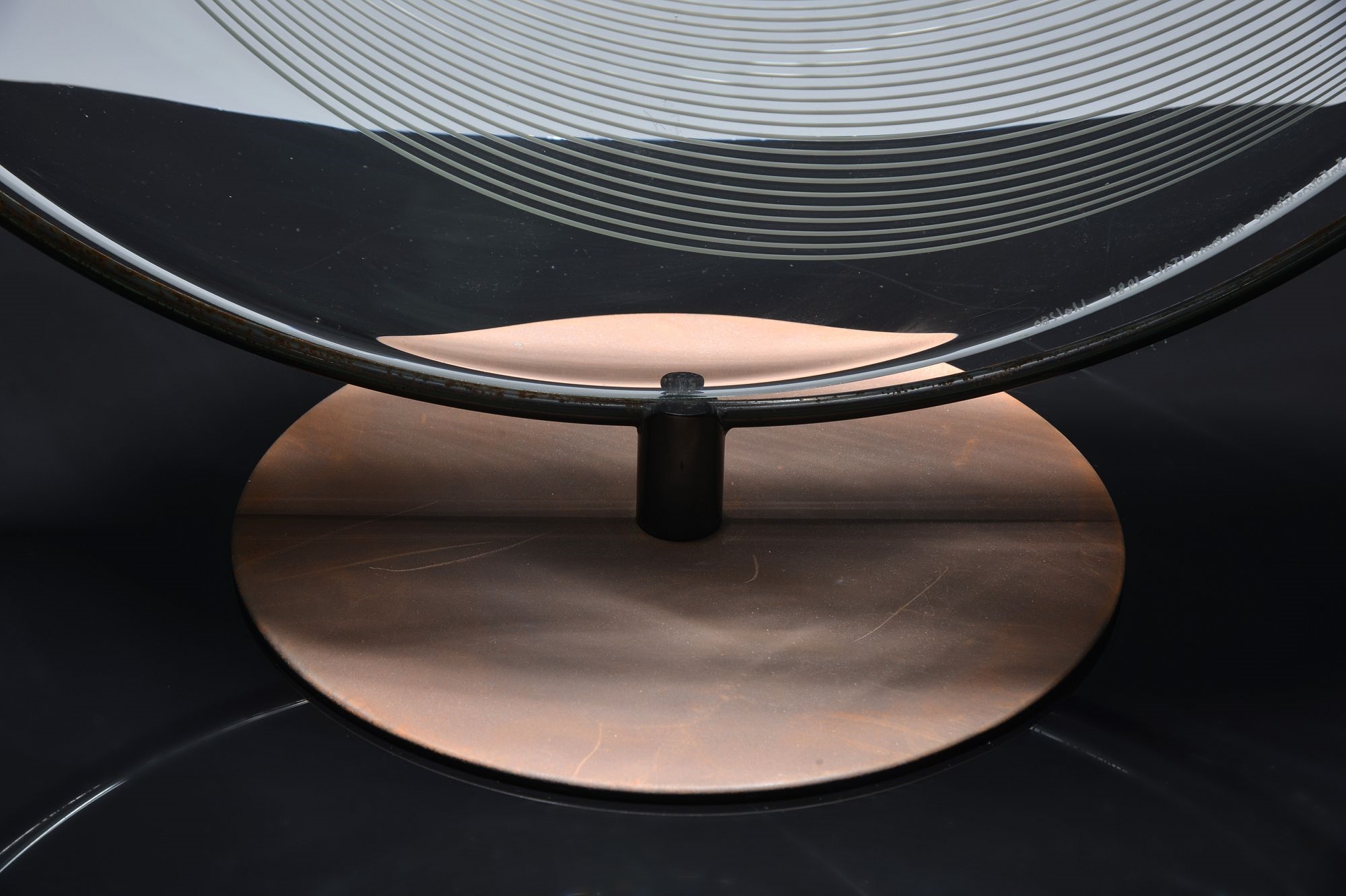 Lino Tagliapietra | Lino Tagliapietra SATURNO Sculpture (2010) | MutualArt