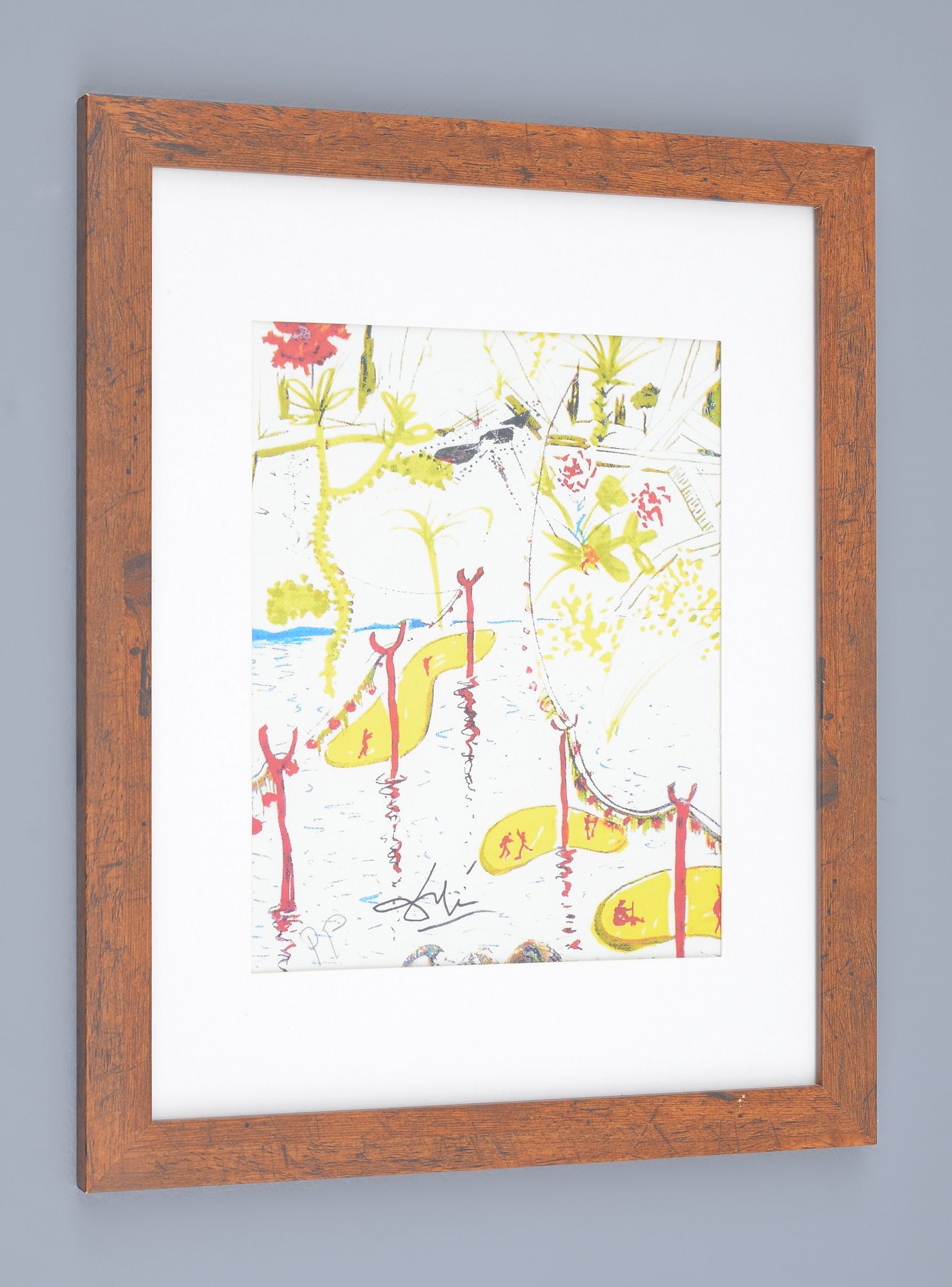 Salvador Dalí | Salvador Dali BIOLOGICAL GARDEN (IMAGINATION & OBJECTS ...