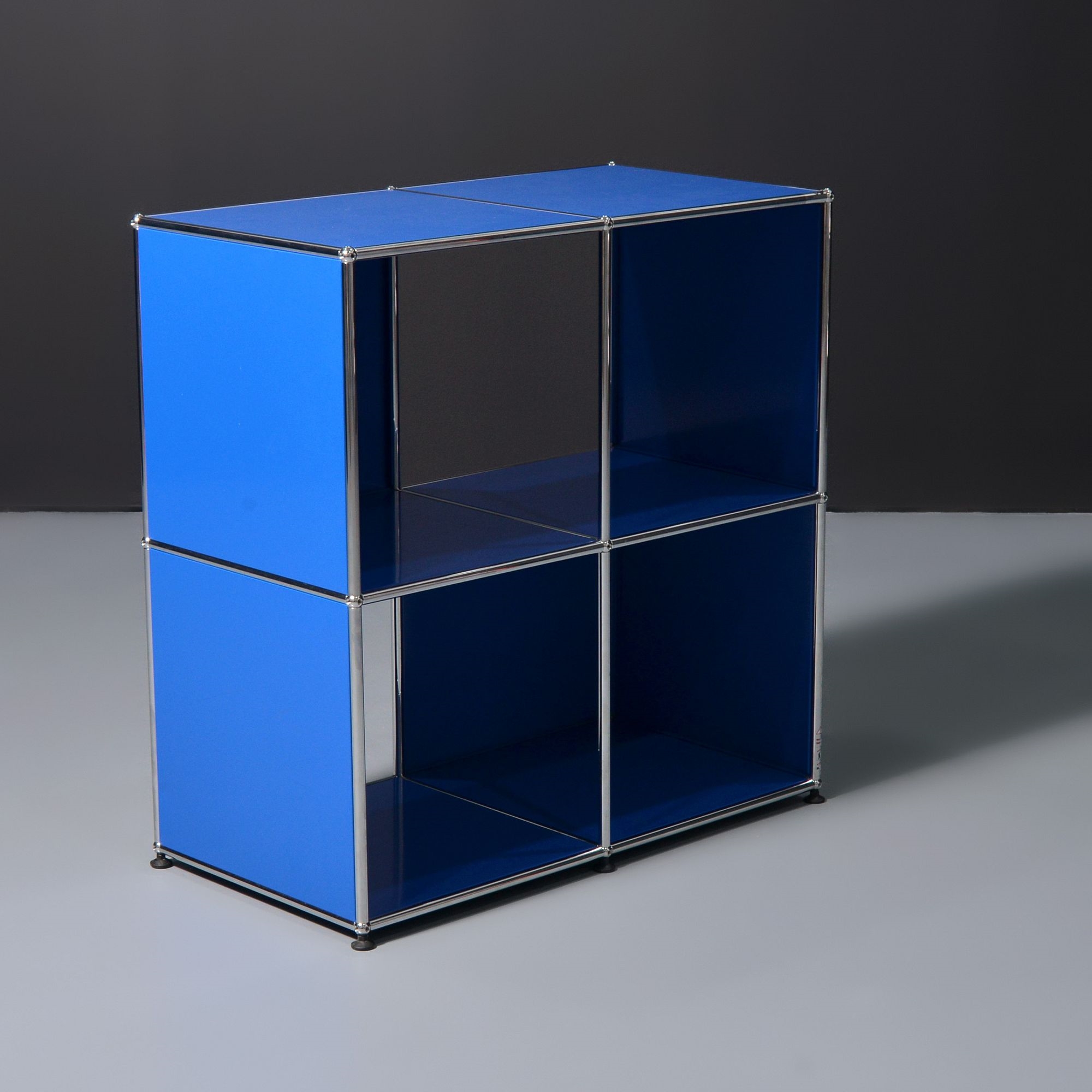 Fritz Haller | Fritz Haller USM Modular Shelving Unit | MutualArt