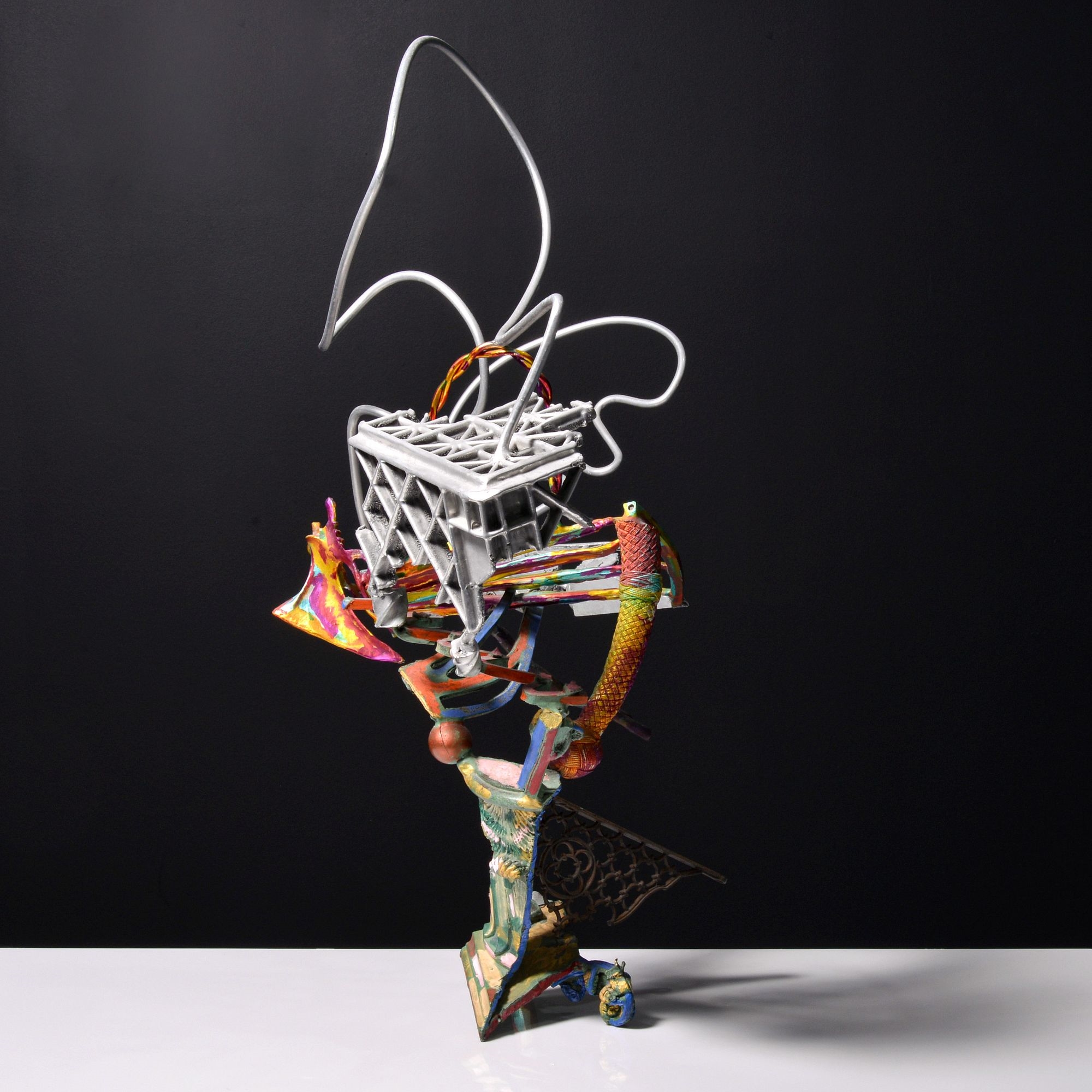 Nancy Graves | Nancy Graves Abstract Sculpture, 41W (1988) | MutualArt