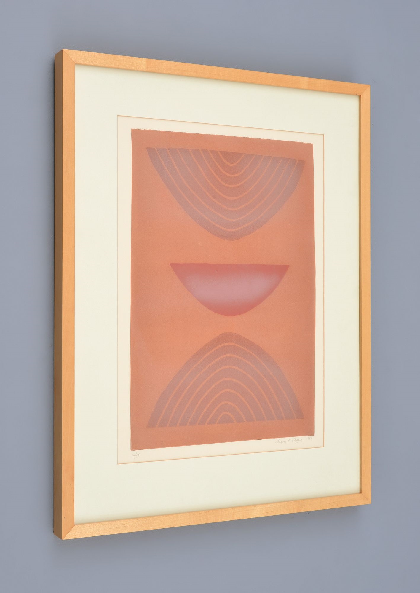 Breon O'Casey | Breon O'Casey I SAW FROM THE BEACH Linocut (1999 ...