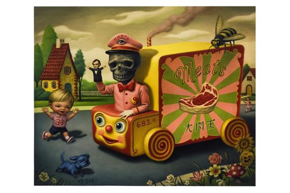 Mark Ryden | THE MEAT MAGI | MutualArt